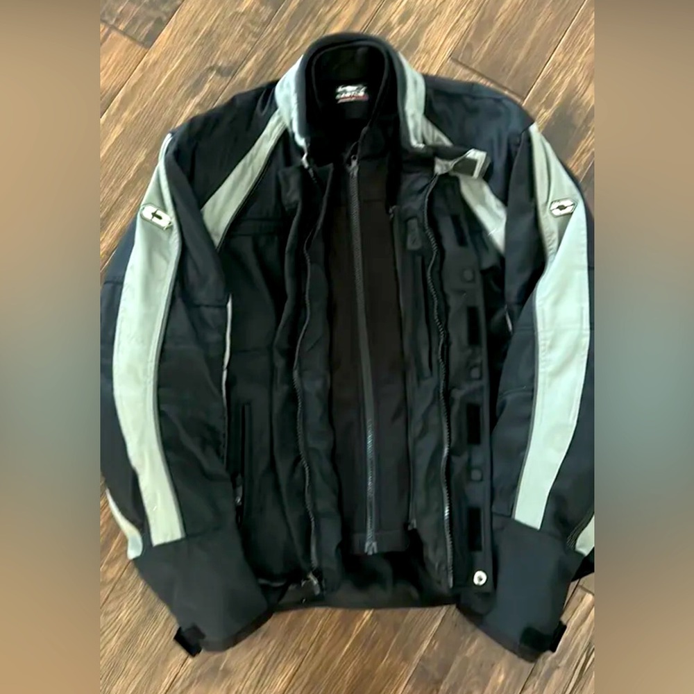 Castle Streetwear Moto Jacket - Gem